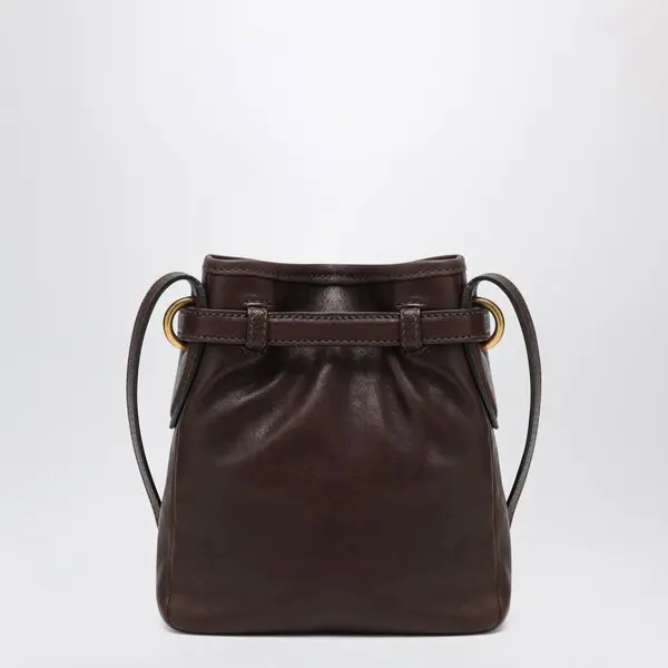 Miu Miu Radica Pouch In Nappa Leather