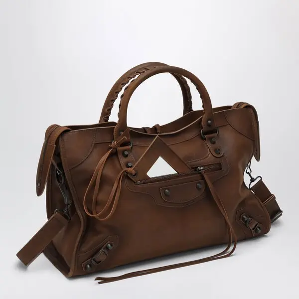 Balenciaga Le City Medium Leather Bag