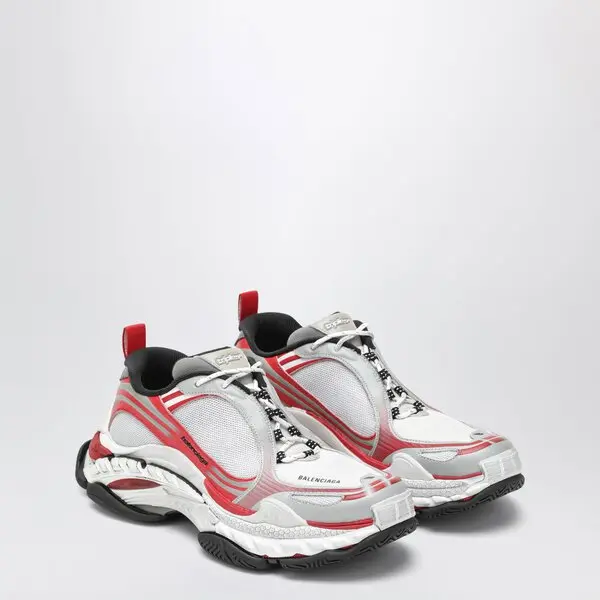 Balenciaga Sneakers Triple S.2 Grey Mix/red/white
