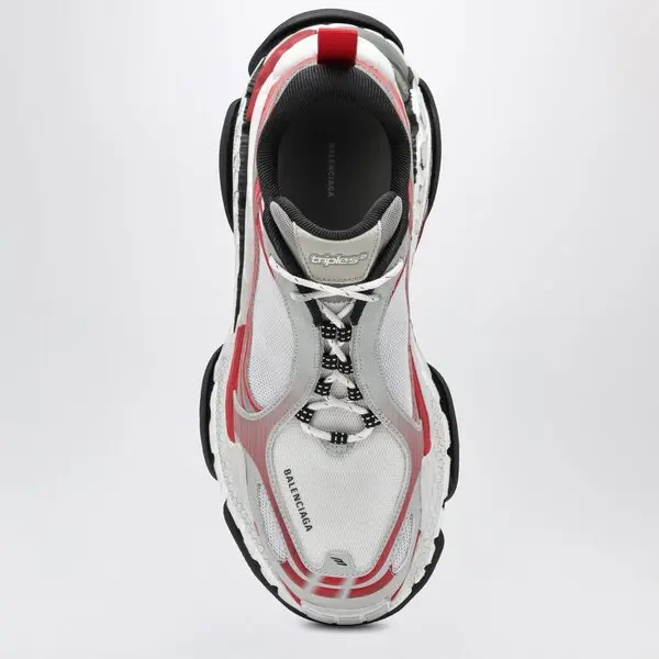 Balenciaga Sneakers Triple S.2 Grey Mix/red/white