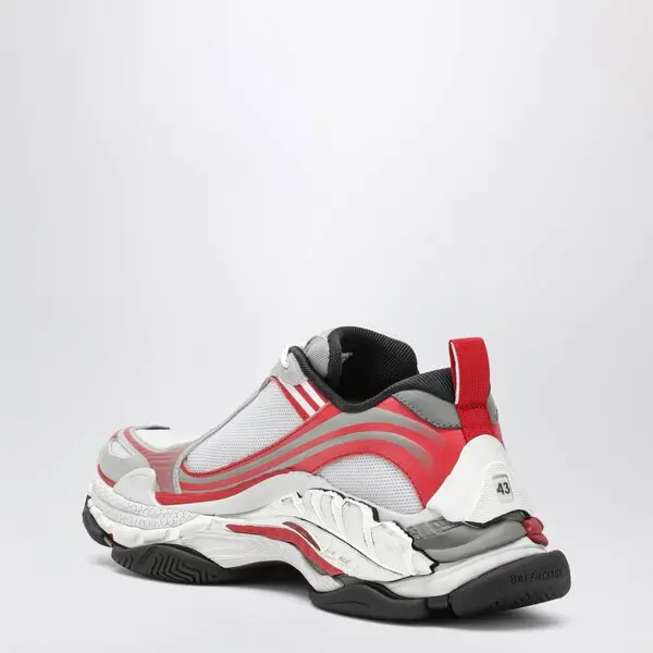 Balenciaga Sneakers Triple S.2 Grey Mix/red/white