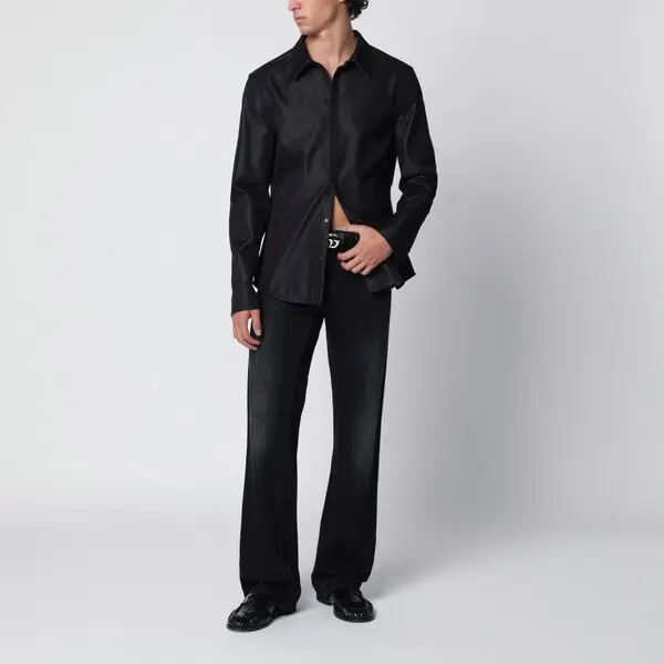 Gucci Silk And Cotton Shirt