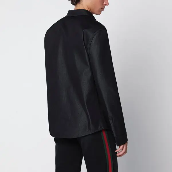 Gucci Silk And Cotton Shirt