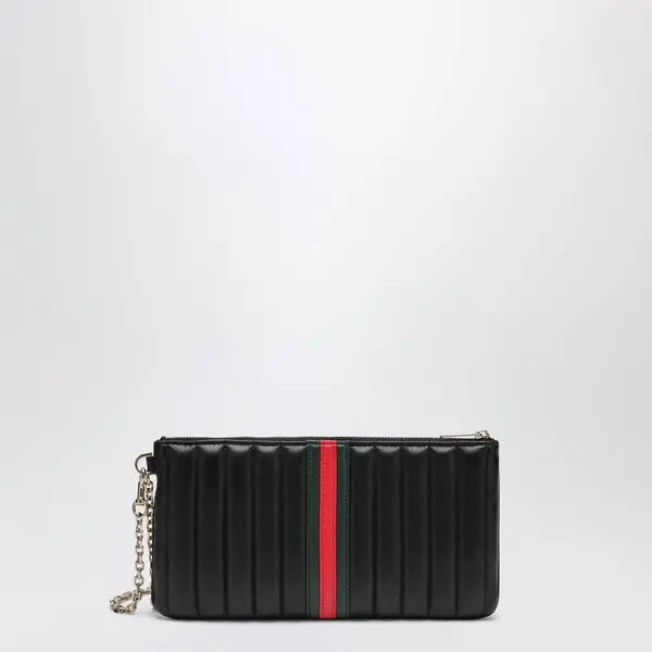 Gucci Gg Marmont Matelassé Leather Pouch