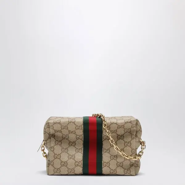 Gucci Mini Camera Bag With Web Stripe