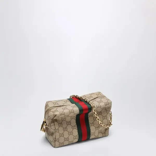 Gucci Mini Camera Bag With Web Stripe