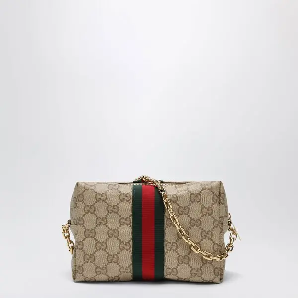 Gucci Mini Camera Bag With Web Stripe