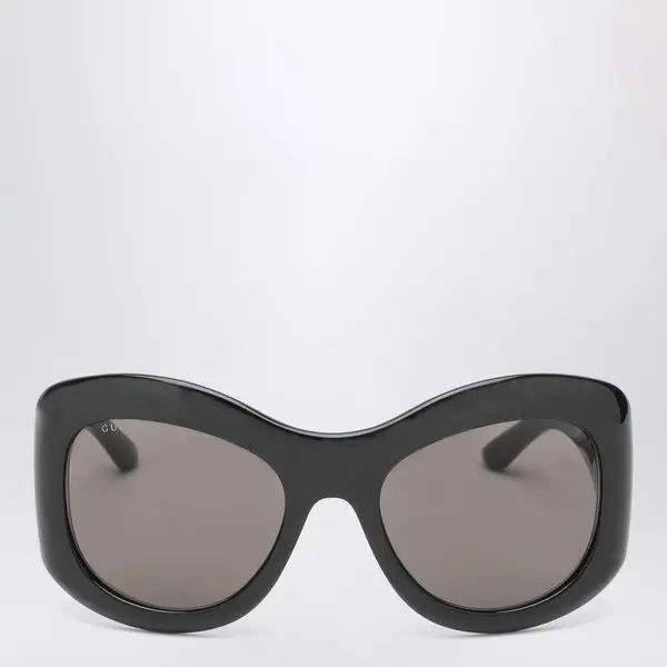Gucci Oversized Acetate Sunglasses - Black