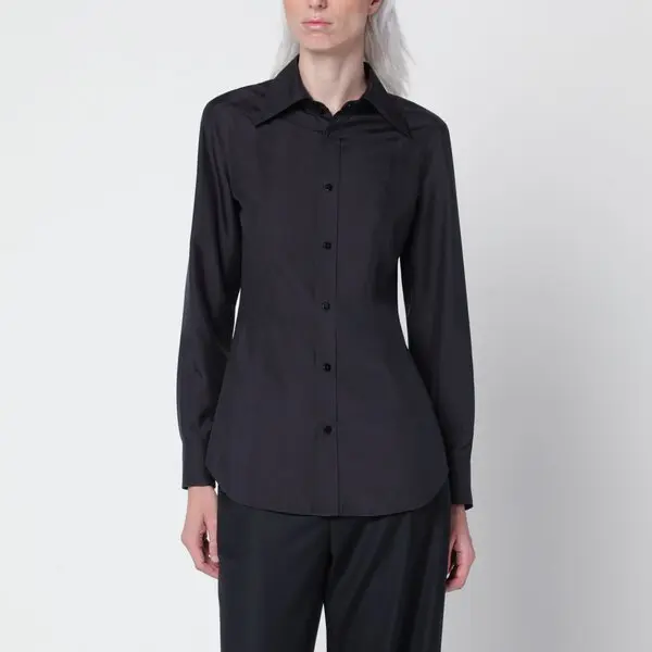 Gucci Silk Poplin Shirt