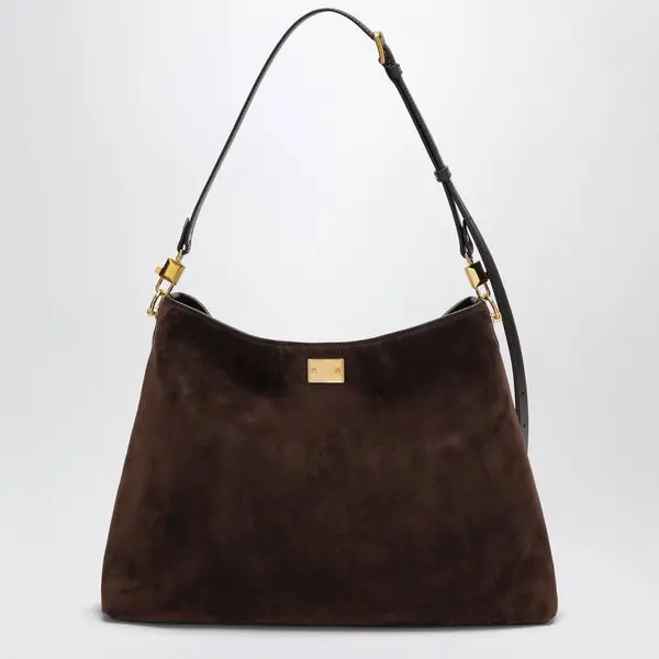 Dolce & Gabbana Vittoria Large Suede Bag
