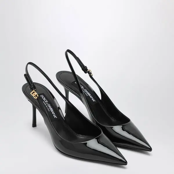 Dolce & Gabbana Patent Leather Slingback