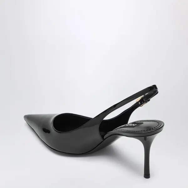 Dolce & Gabbana Patent Leather Slingback