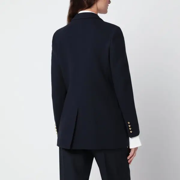 BLAZÉ MILANO Double-breasted Wool Blazer
