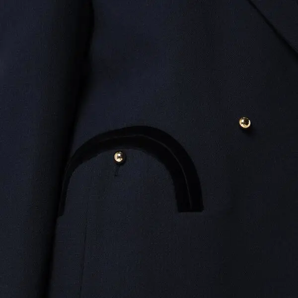 BLAZÉ MILANO Double-breasted Wool Blazer