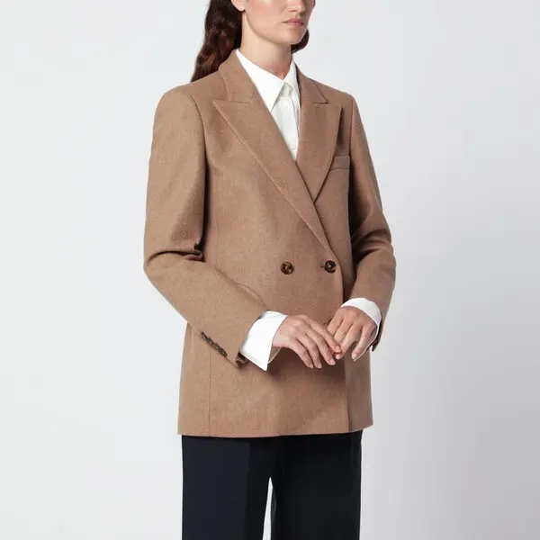 BLAZÉ MILANO Double-breasted Virgin Wool Blazer