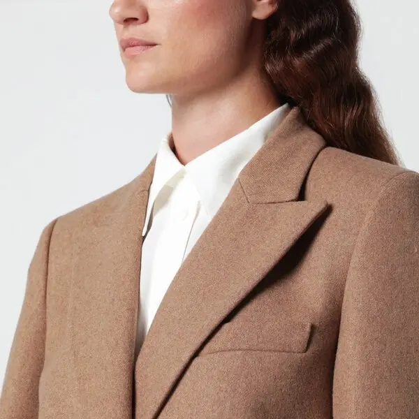 BLAZÉ MILANO Double-breasted Virgin Wool Blazer
