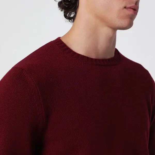 DRUMOHR Cashmere Crew Neck Sweater