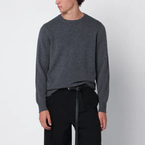 DRUMOHR Crew-neck Sweater In Cashmere