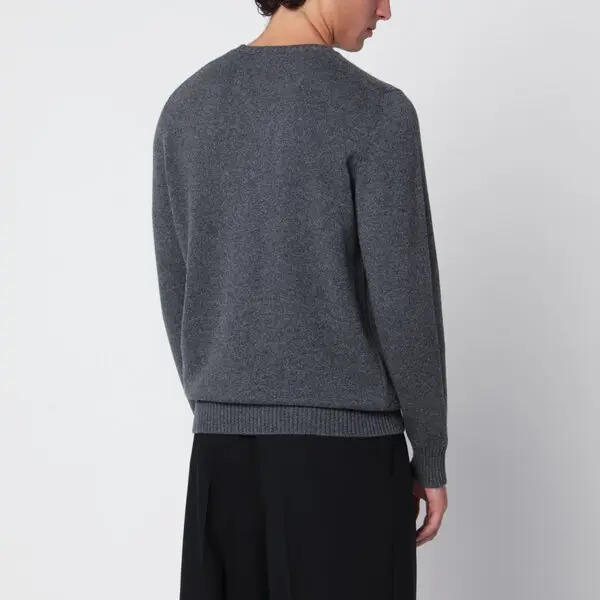 DRUMOHR Crew-neck Sweater In Cashmere