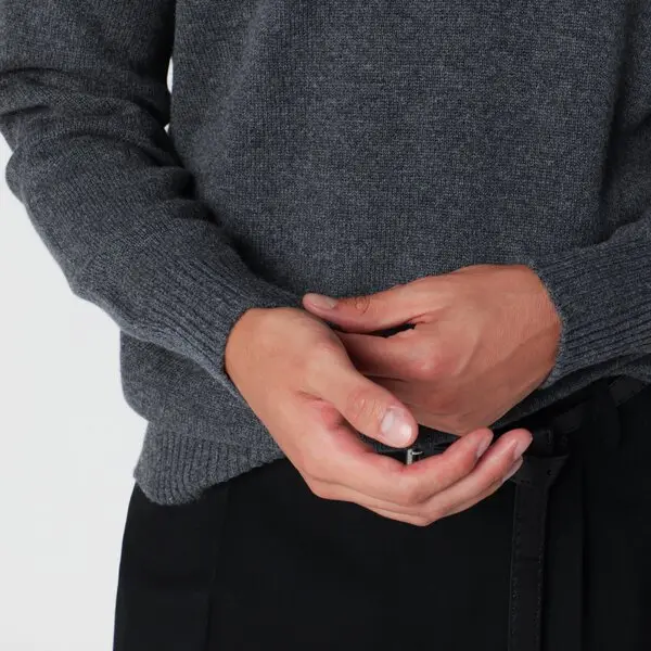 DRUMOHR Crew-neck Sweater In Cashmere