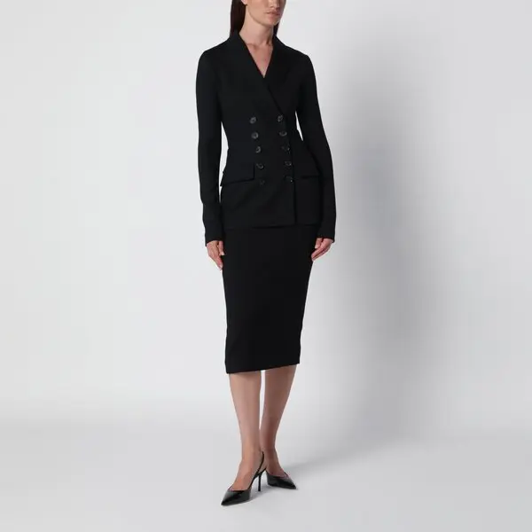 Dolce & Gabbana Double-breasted Wool Jacket