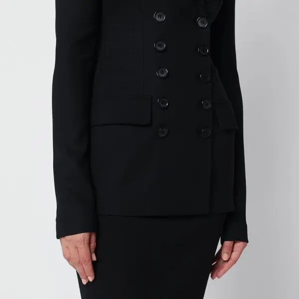 Dolce & Gabbana Double-breasted Wool Jacket
