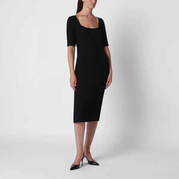 Dolce & Gabbana Double Wool Crêpe Dress