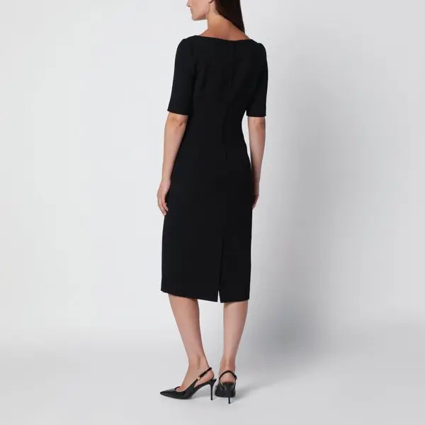 Dolce & Gabbana Double Wool Crêpe Dress