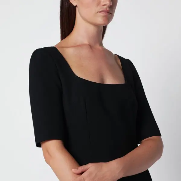 Dolce & Gabbana Double Wool Crêpe Dress