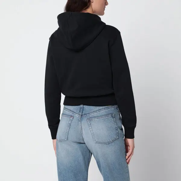AMI Paris De Coeur Zip-up Sweatshirt