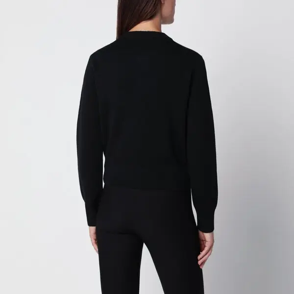 AMI Paris De Cœur Wool Cardigan