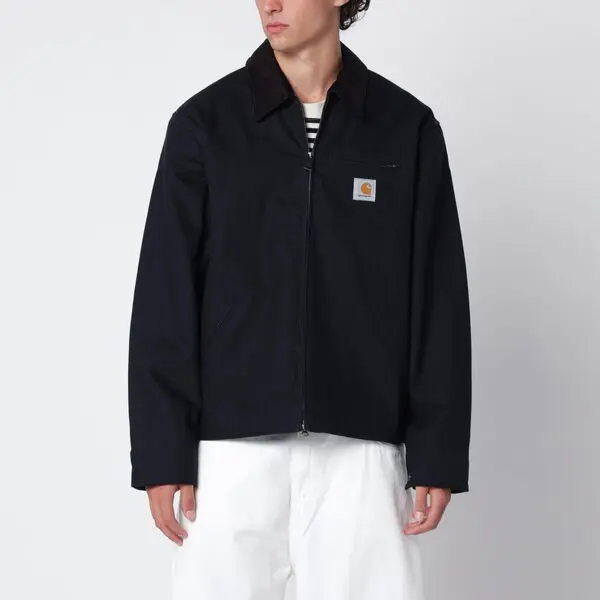 Carhartt Work In Progress Dearborn Canvas Detroit Jacket - Blue