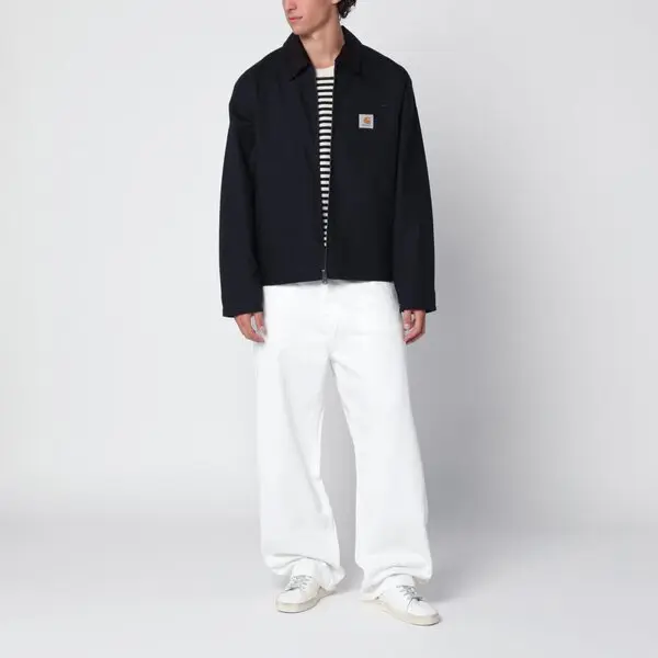 Carhartt Work In Progress Dearborn Canvas Detroit Jacket - Blue