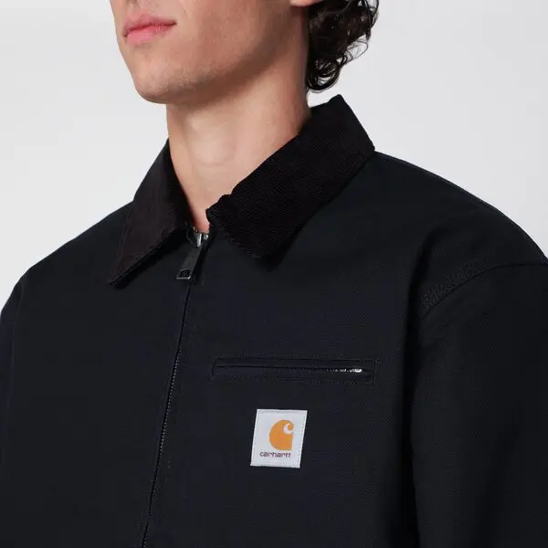 Carhartt Work In Progress Dearborn Canvas Detroit Jacket - Blue