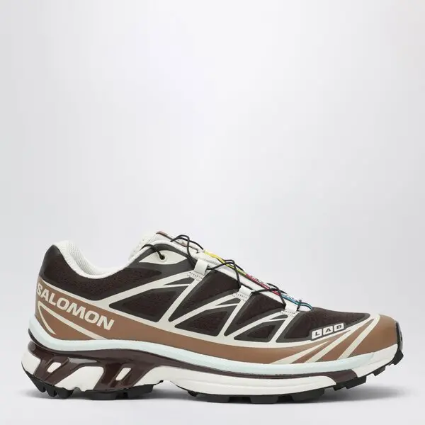 SALOMON Sneakers Xt-6 Black Coffee/burro/bitter Chocolate - Brown