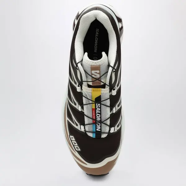 SALOMON Sneakers Xt-6 Black Coffee/burro/bitter Chocolate