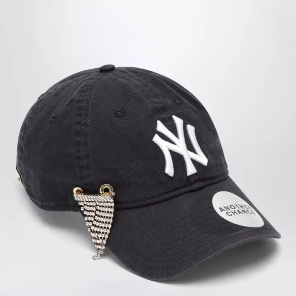 ANOTHER CHANCE New Era 9twenty Navy 01 Cap With Pin