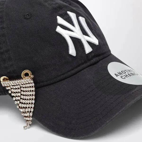 ANOTHER CHANCE New Era 9twenty Navy 01 Cap With Pin