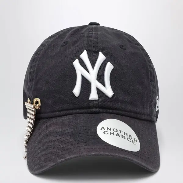ANOTHER CHANCE New Era 9twenty Navy 02 Cap With Pin