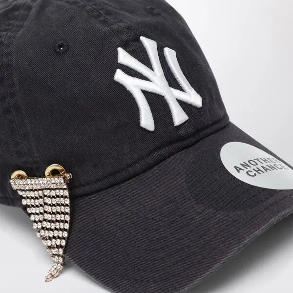 ANOTHER CHANCE New Era 9twenty Navy 03 Cap With Pin