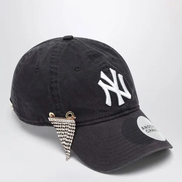 ANOTHER CHANCE New Era 9twenty Navy 04 Cap With Pin