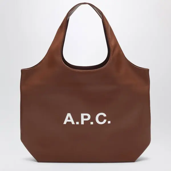 A.p.c. Hazelnut Ninon Tote Bag - Brown