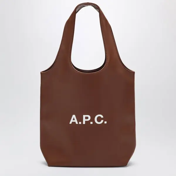A.p.c. Hazelnut Ninon Small Bag - Brown