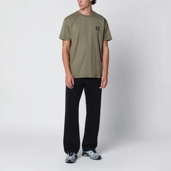 Stone Island Military Cotton T-shirt - Green