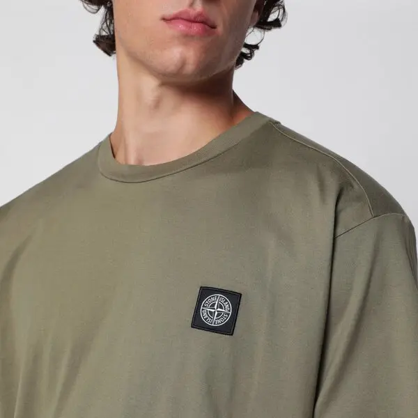 Stone Island Military Cotton T-shirt - Green