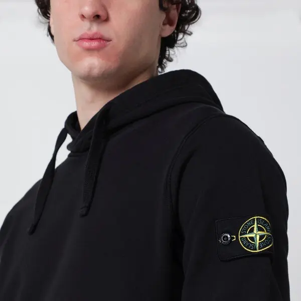 Stone Island Cotton Hoodie