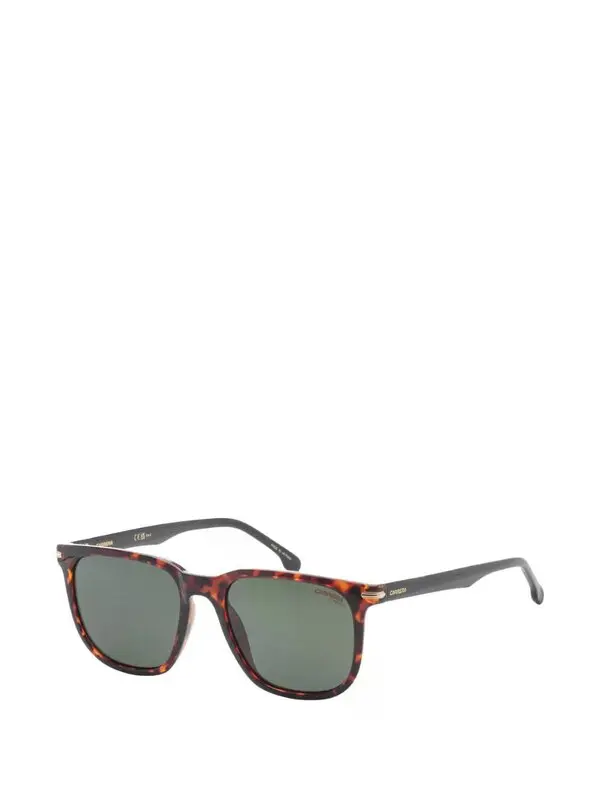 Carrera Eyewear Tortoiseshell-effect Square-frame Sunglasses - Brown