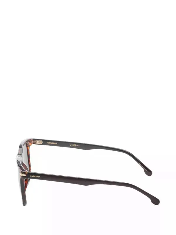 Carrera Eyewear Tortoiseshell-effect Square-frame Sunglasses