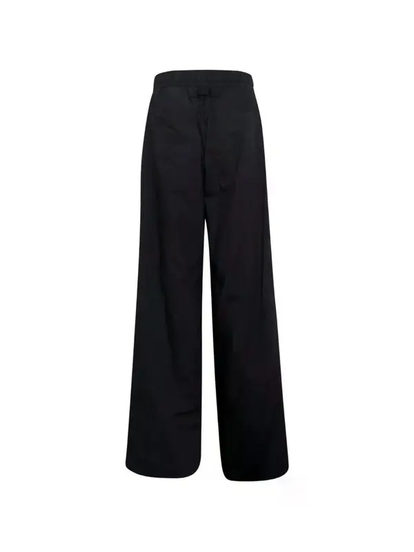 LEE MATHEWS Poplin Wide-leg Palazzo Pants