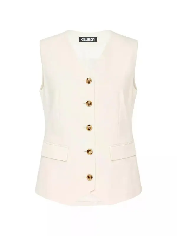 CLUB21 COLLECTION Iris V-neck Vest